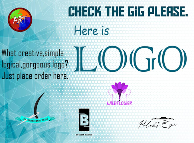 Do creative simple gorgeous unique and urgent logo design by ...