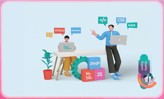 Create full website with html5 css3 php mysql ajax jquery by ...