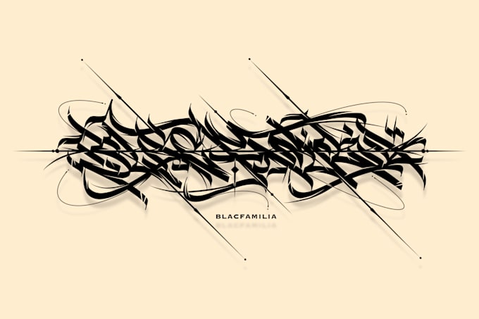 Create graffiti calligraphy or handwritten logo by Dsgnofdna | Fiverr