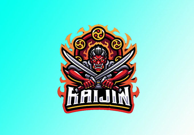 Design a meaningful raijin sport mascot logo with new concepts by ...