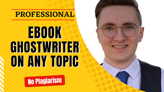 Be your best seller author writer, cybersecurity, metavers, crypto and ...