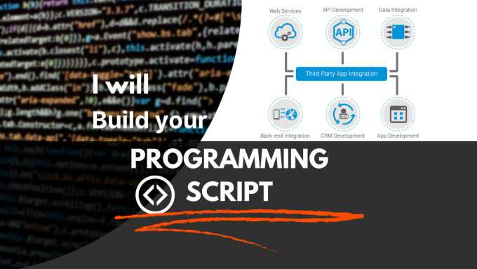 Build Your Programming Script By Shamiromy Fiverr