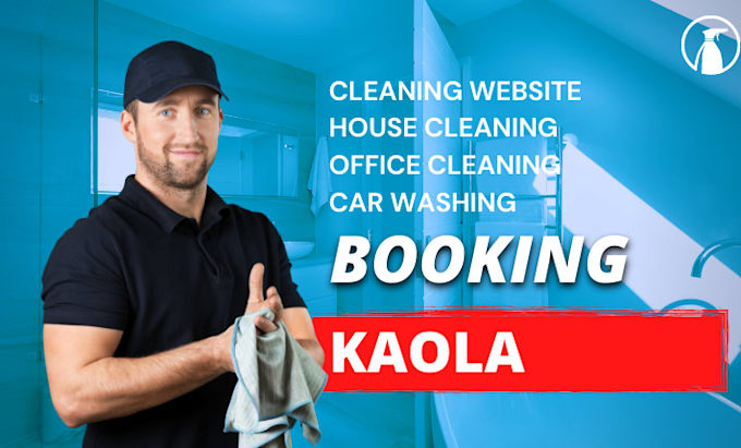 Design cleaning service website for cleaning agency with booking koala website by ...