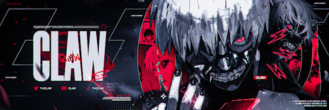 Make you the best twitter header or youtube banner imaginable by Ftkora ...