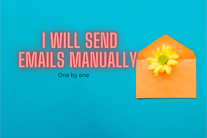 Send 500 emails manually by Usmanghani681 | Fiverr