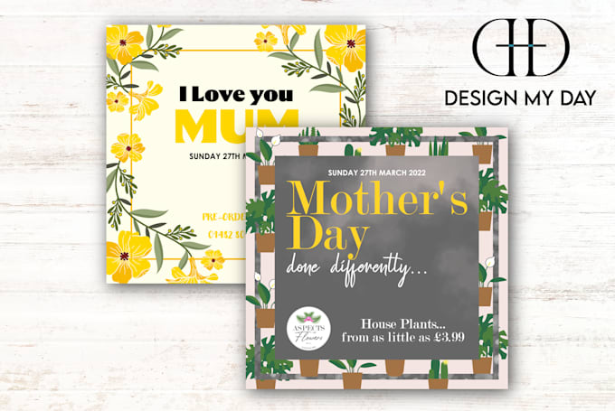 Design a tailored, modern poster for your event by Designmyday | Fiverr