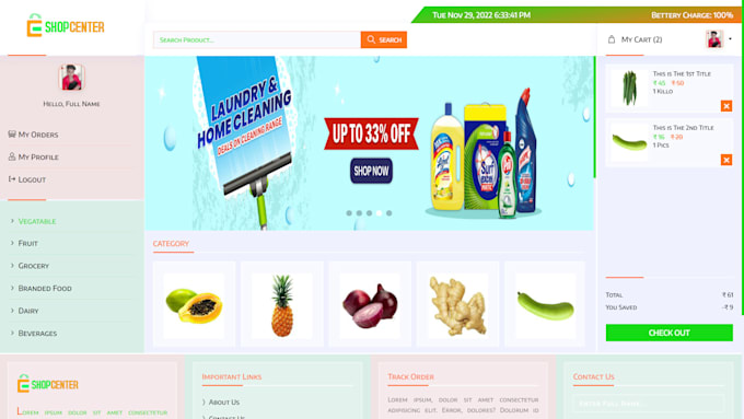 Create html, css and js landing page, single page website by Alsocoder ... Create html, css and js landing page, single page website by Alsocoder ...