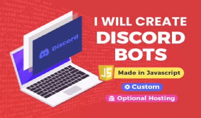 Make discord bot for you by Darkdaredevil | Fiverr