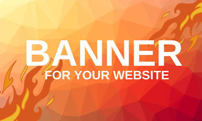 Create amazing web banner for your site by Ajmal_sultan | Fiverr
