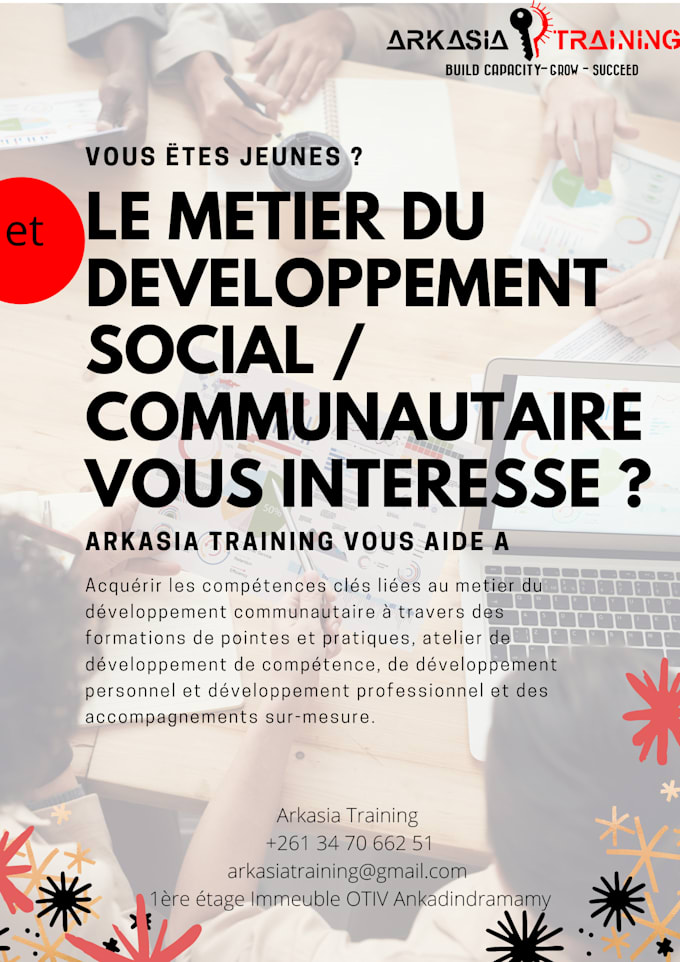 Create nice flyer, or poster for your business by Arkasiatraining | Fiverr