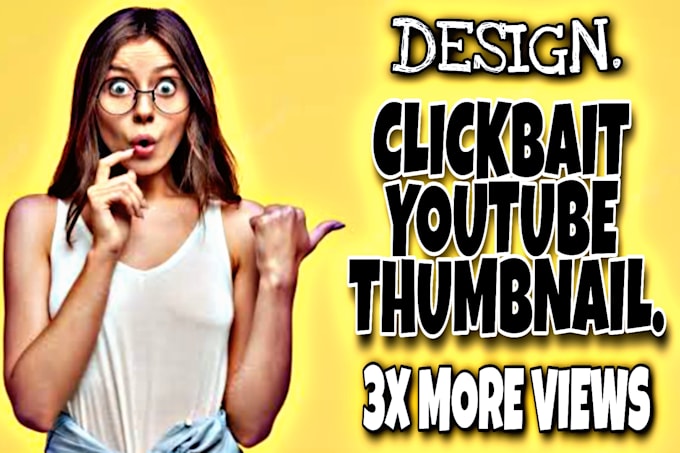 Design view boosting amazing youtube thumbnail by Gamesspartans | Fiverr