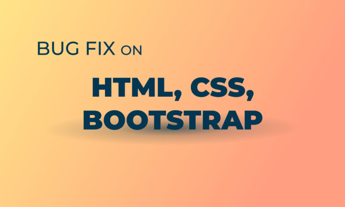 Fix Html Css Javascript Bootstrap Issues In A Hour By Hdtrailers Fiverr