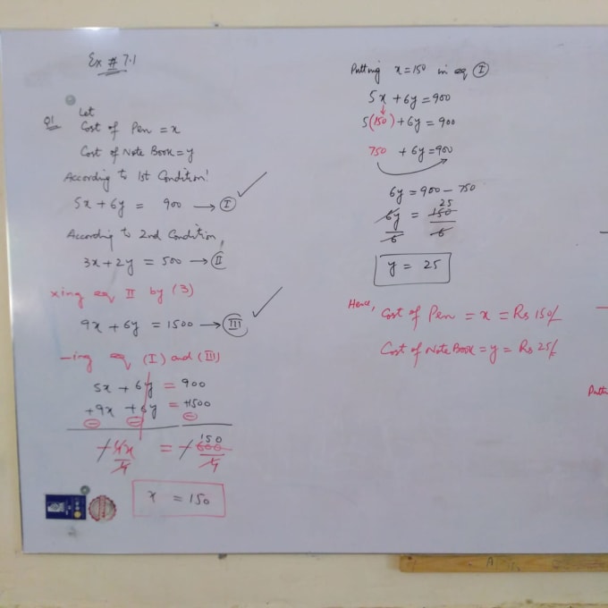 Solve any mathematical problem for you by Sehrishnawaz238 | Fiverr