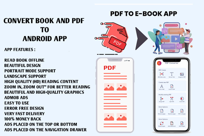 Convert your pdf into an interactive mobile app with modern ui and ...