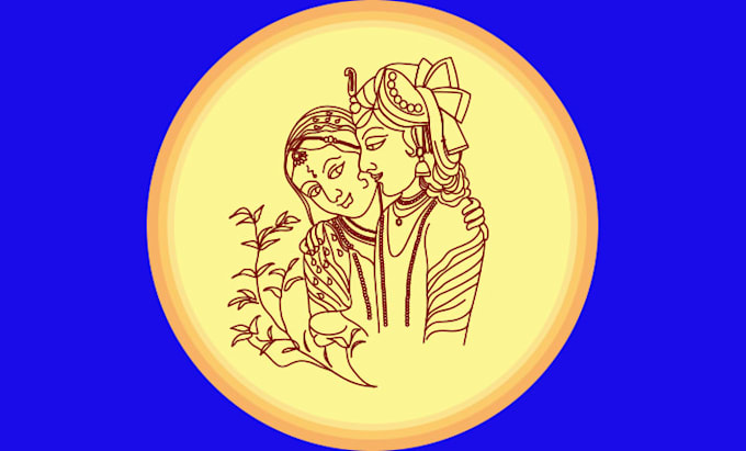 Create nice line art illustration by Soptorshi_gi | Fiverr