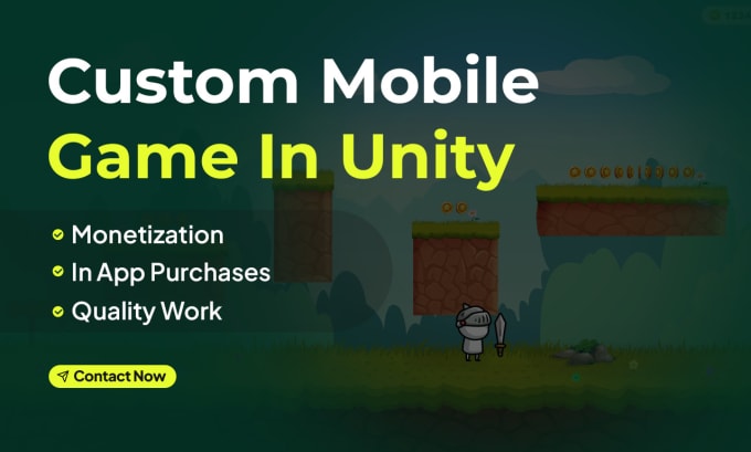 Do 3d game development in unity by Concept__art | Fiverr
