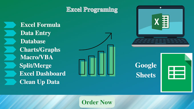 Build Excel Spreadsheet Charts Macros Every Think By