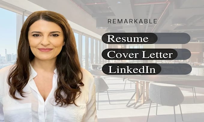 Write and upgrade your cv ,latter,cover,linkedin by Usamabhi371 | Fiverr