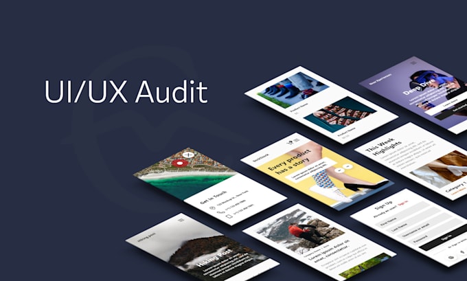 Realiser un audit ui ux de votre site ou application by Clair_make | Fiverr