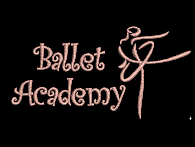 Embroidery digitizing logo design into dst file in 1 hour by Im_maruf ...