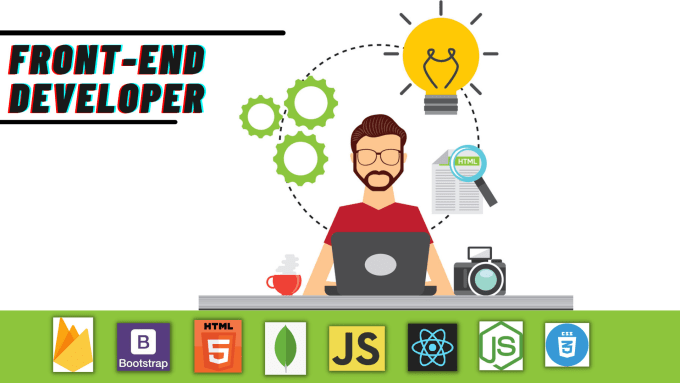 Develop front end for web apps in reactjs javascript along with api ... Develop front end for web apps in reactjs javascript along with api ...