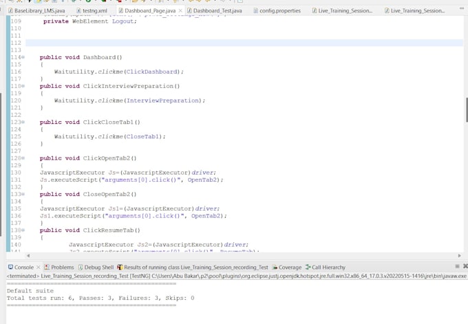 Do manual testing and automation testing by Asiddiq070 | Fiverr