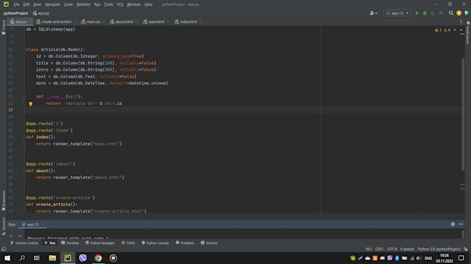 Write you software for parsing sites on python scraper by Xnotorivees ...