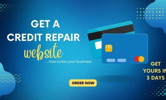 Build a credit repair website or landing page for leads by Tech_ven ...