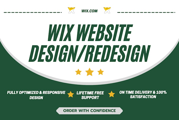Design, redesign, customize professional wix website by S_sabzawari | Fiverr