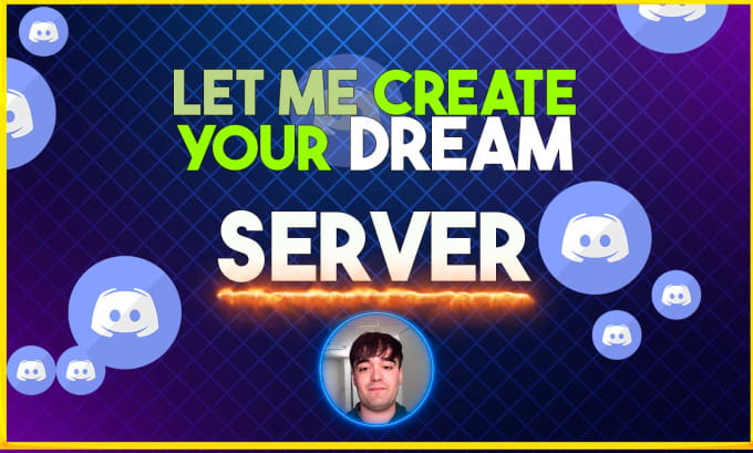 Setup a twitch community discord server by Migueelbm | Fiverr
