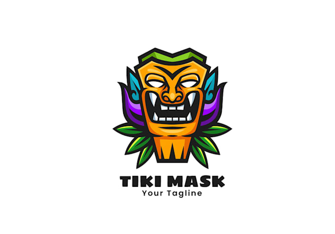 Make a high quality tike mask logo for you with new concept by Jams ...