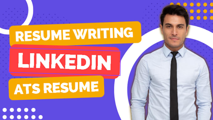 Write a professional resume and optimize linkedin profile by ...