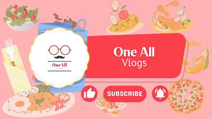 Create you a youtube, podcast intro and outro logo animation by ...