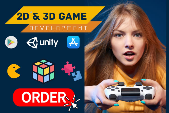 Do 2d game development and unity game development by Aaagamestudio | Fiverr Do 2d game development and unity game development by Aaagamestudio | Fiverr