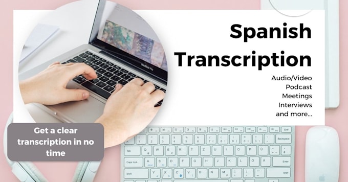 Do a perfect spanish transcription in 24 hours or less by Aleresendiz2 ...