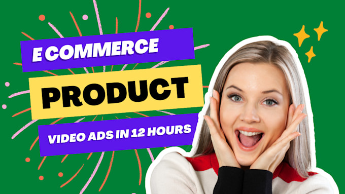 Make a animation ecommerce product video ads in 12 hours by Online947 ...