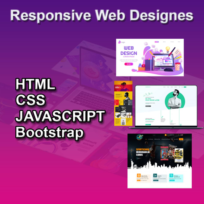 Create Responsive Web Design For You Using Html Css And Php By Abmsoftsolution Fiverr