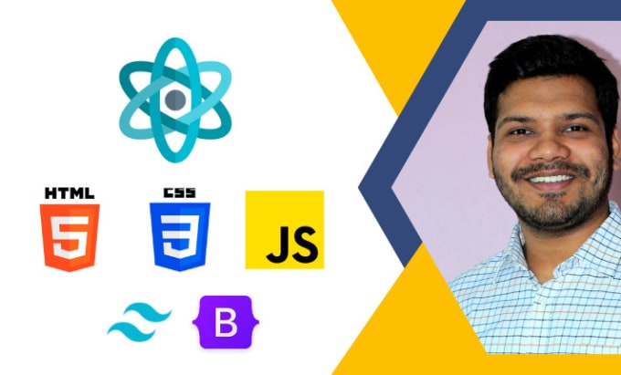 Develop Responsive Web Application User Interface Using Reactjs By