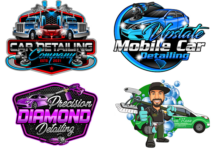 Amazing Detailing Logo Ideas Pictures
