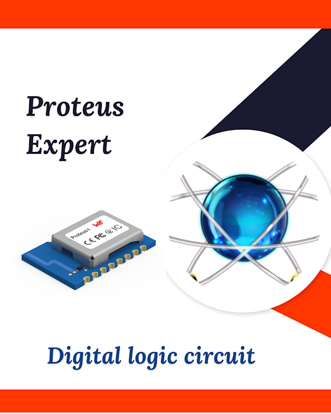 Do dld circuits and make circuit simulation in protues by Kashi2677 ...