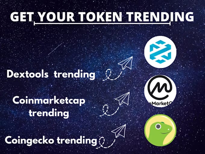 Do dextools cmc and cg trend bot, watch my video as a proof by ...