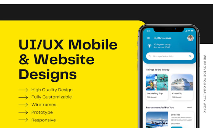 Design unique ui ux website by Umamakhan123 | Fiverr