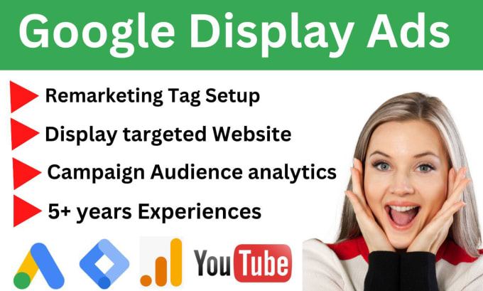 Create google display ads advertising display remarking camp by ... Create google display ads advertising display remarking camp by ...