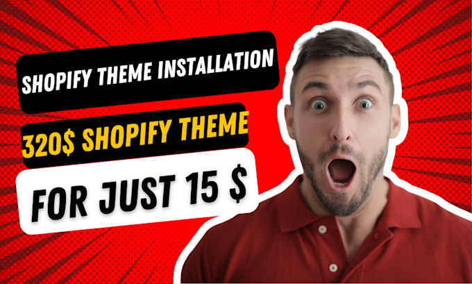 Install prestige shopify premium theme for lifetime access by Jarrarsalah | Fiverr