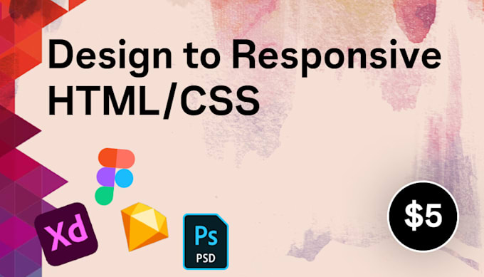 Convert figma, xd, and psd design to a responsive website by Avinaba57 ... Convert figma, xd, and psd design to a responsive website by Avinaba57 ...