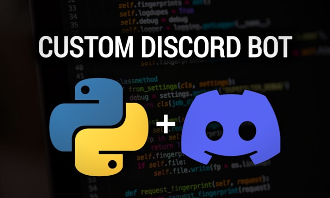 Create a discord bot in python by Codeforeverx | Fiverr