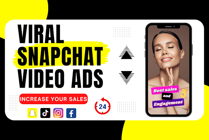 Create professional high converting snapchat video ads by Vip_prod | Fiverr
