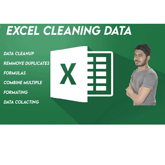 Clean, organize and merge excel data by Zohaib03181216 | Fiverr