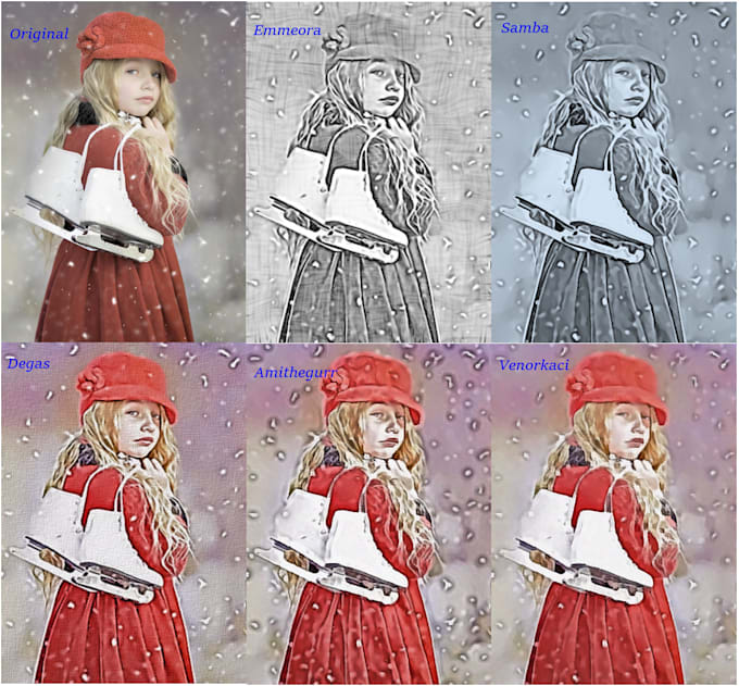 Draw a superb generative artwork or portrait from your photo by ...