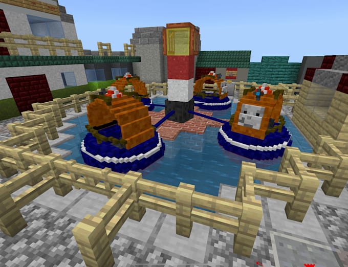 Create a highly detailed minecraft model for java or bedrock by ...